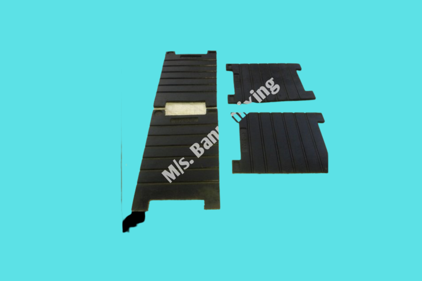 Railway Rubber Sleeper Pad - BANUJ MIXING