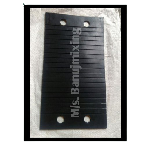 Railway Rubber Pad - BANUJ MIXING Railway Rubber Pad - BANUJ MIXING